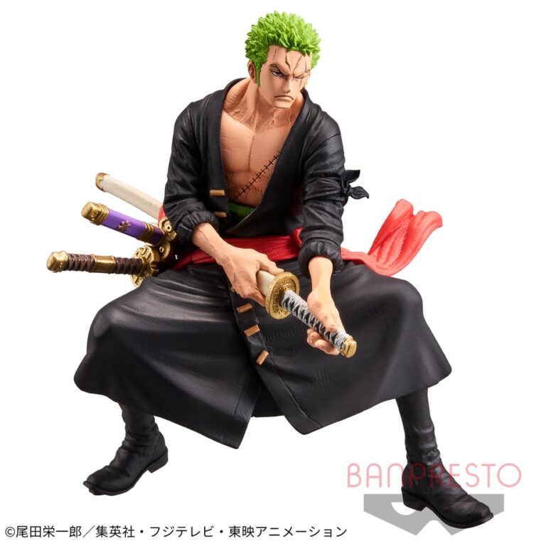 ONE PIECE KING OF ARTIST RORONOA ZORO Wano Ⅱ Figure