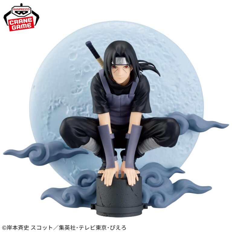 NARUTO: SHIPPUDEN Memorable Saga Special ITACHI UCHIHA Figure
