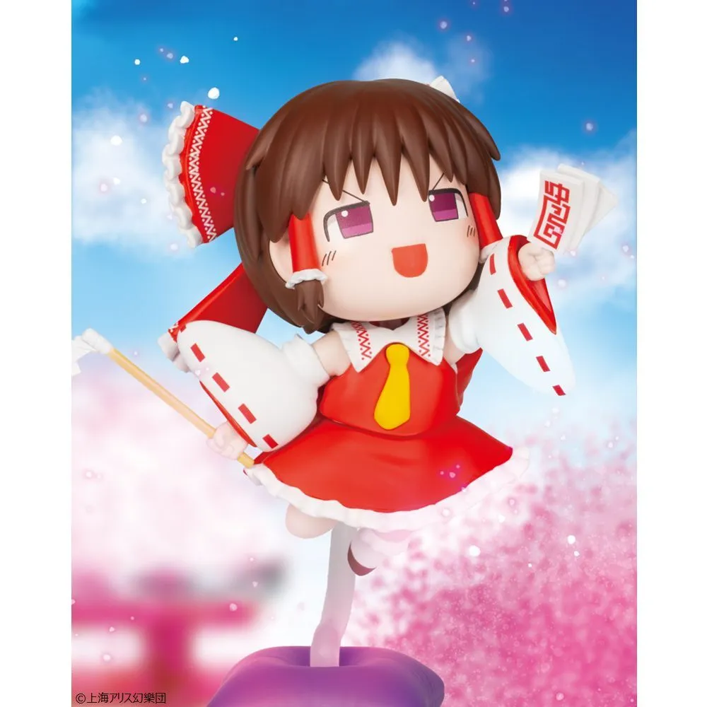 TOUHOU PROJECT Yukkuri Style Deformed Figure - REIMU HAKUREI