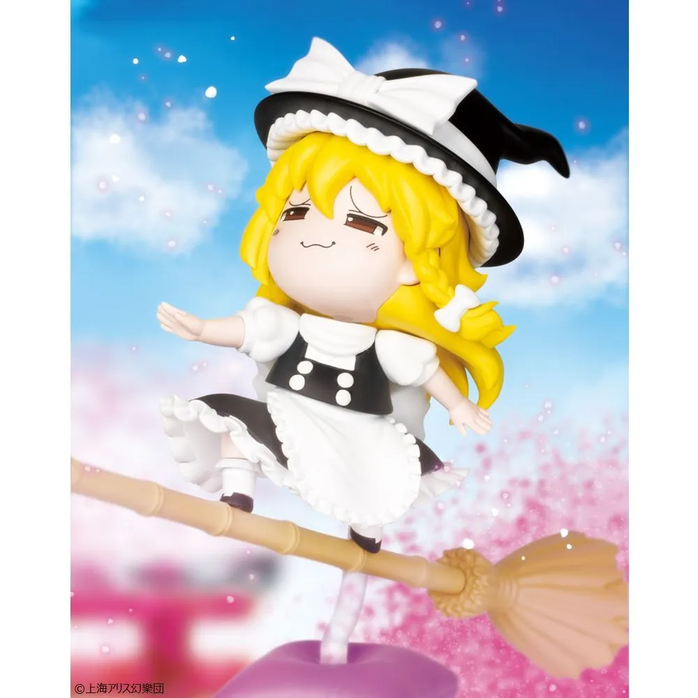 TOUHOU PROJECT Yukkuri Style Deformed Figure - MARISA KIRISAME