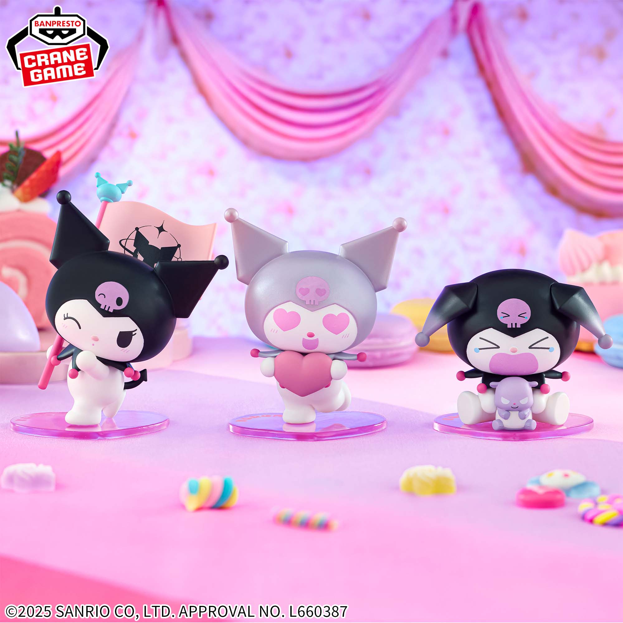 SANRIO CHARACTERS - KUROMI Figure Collection - Japanese Figure Shop